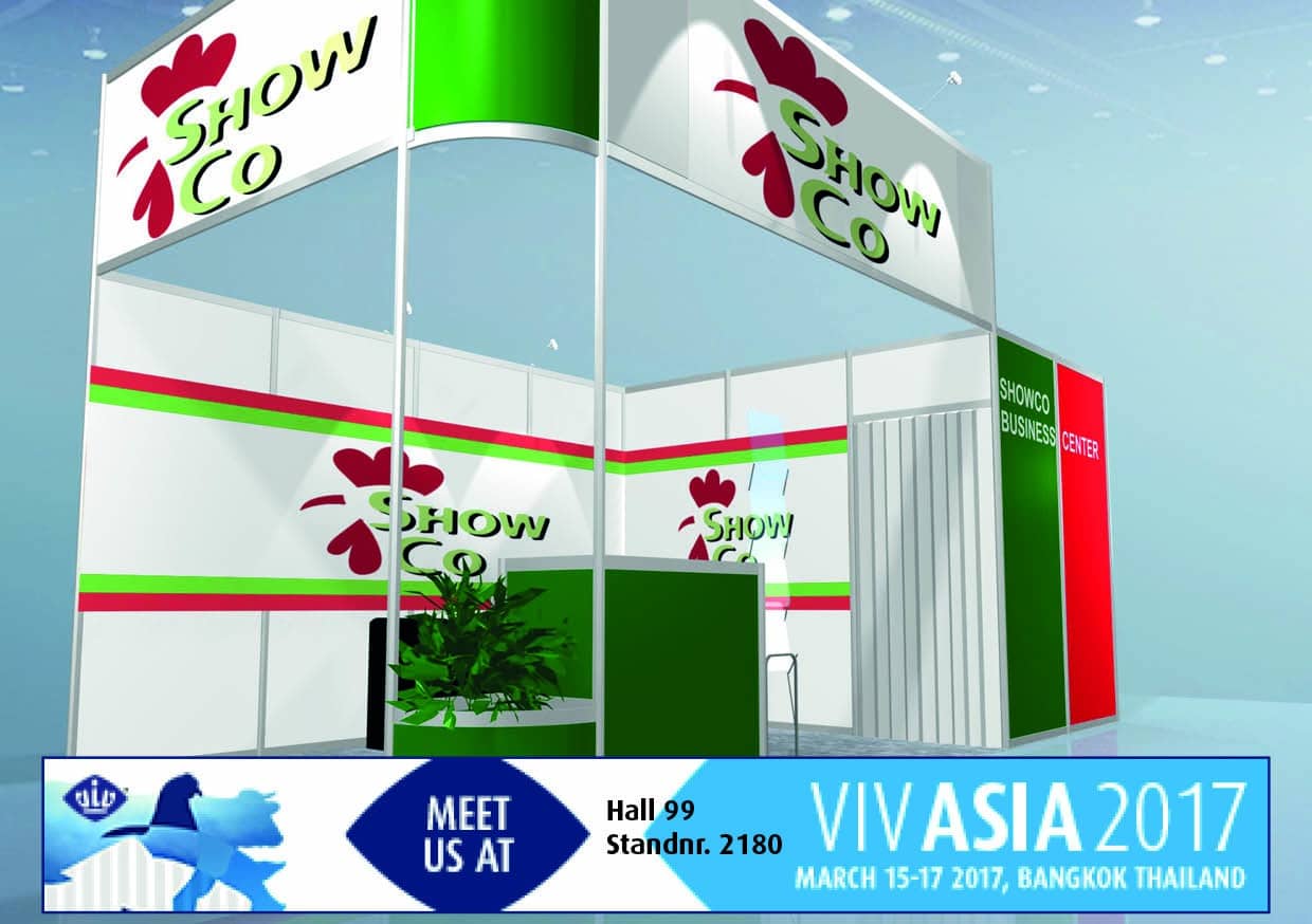 ShowCo members fully present at VIV Asia 2017 - ShowCo