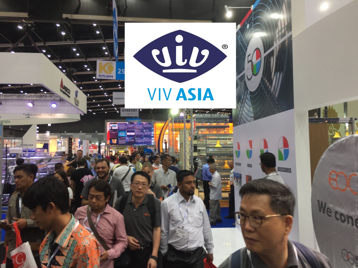 VIV-Asia 2019 "the leading Feed to Food international trade fair in ...